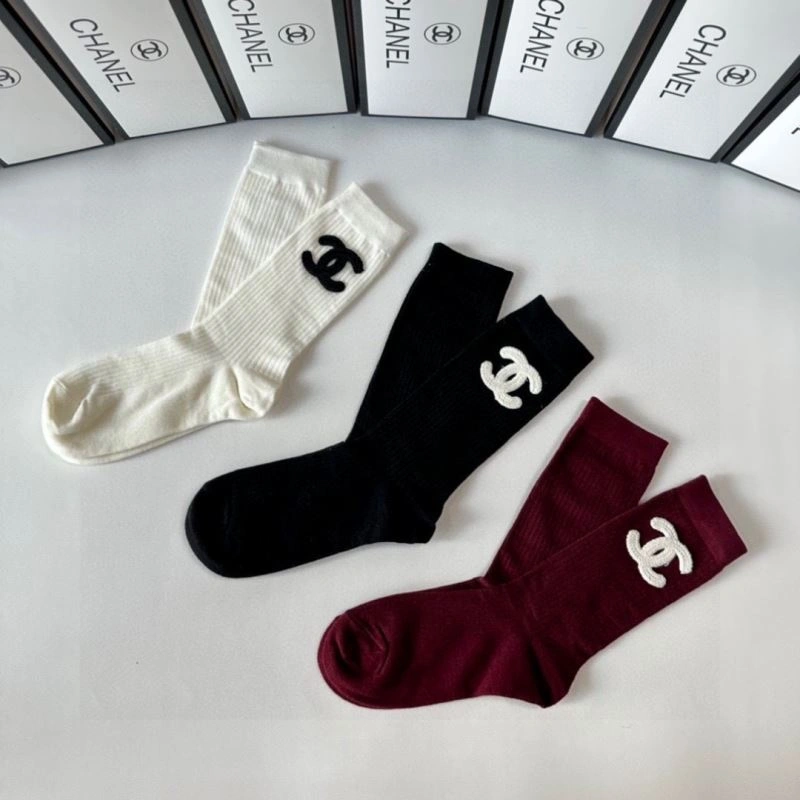 High accuracy Chanel Socks
