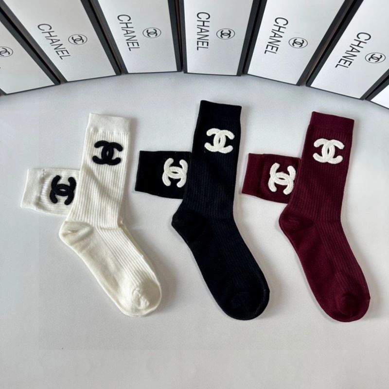 High accuracy Chanel Socks