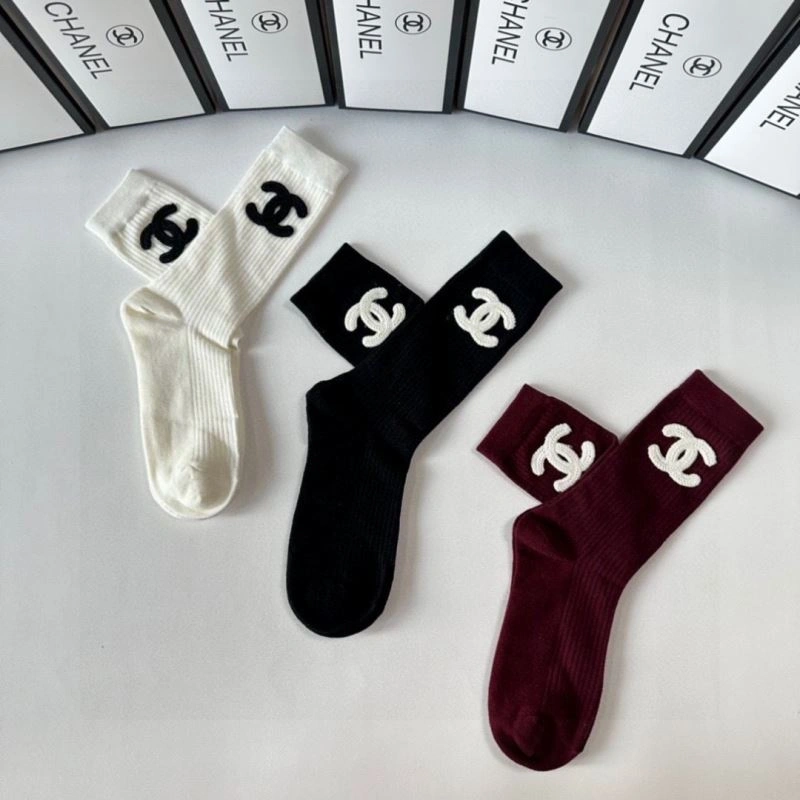 High accuracy Chanel Socks