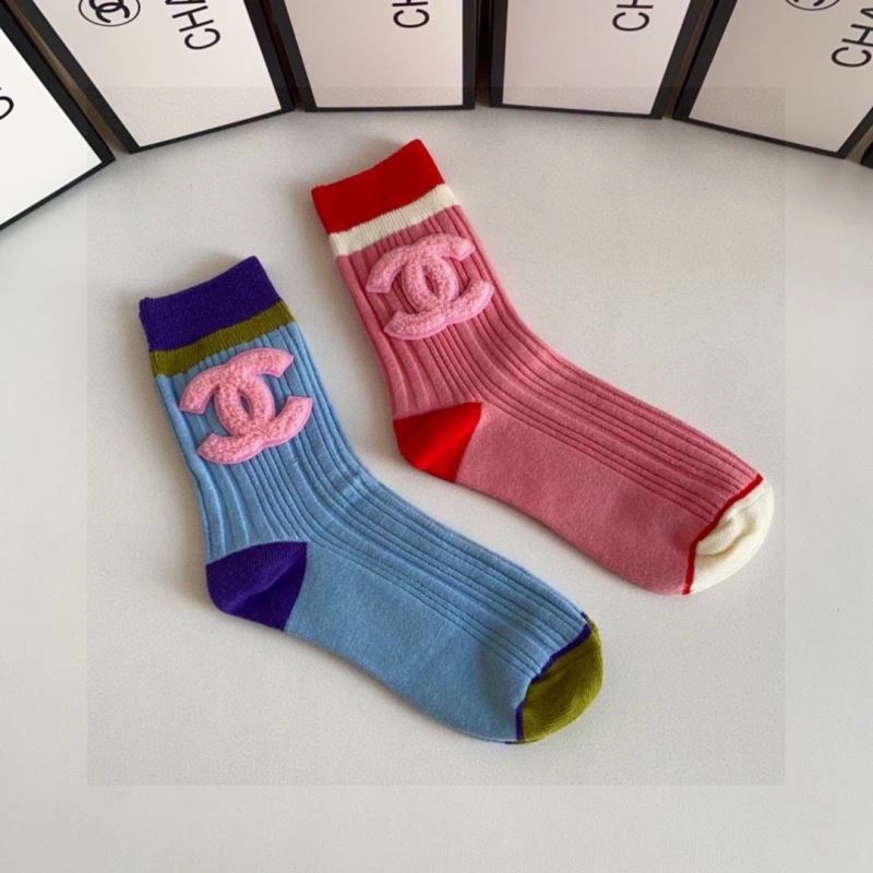 Authentic Chanel Socks