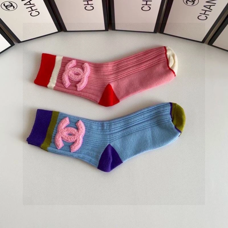 Authentic Chanel Socks