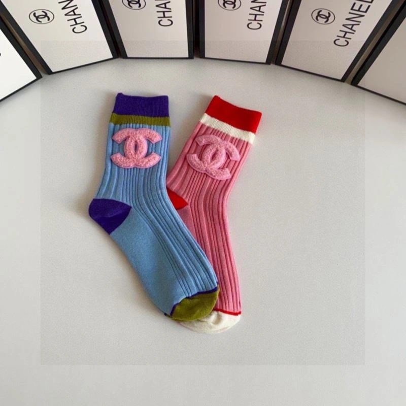 Authentic Chanel Socks