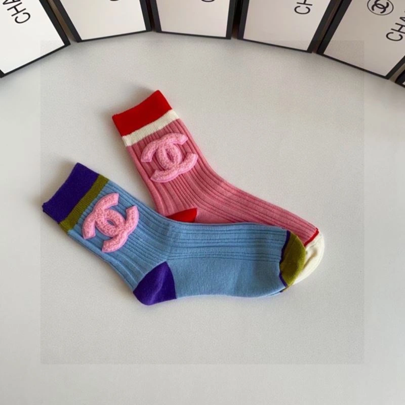 Authentic Chanel Socks
