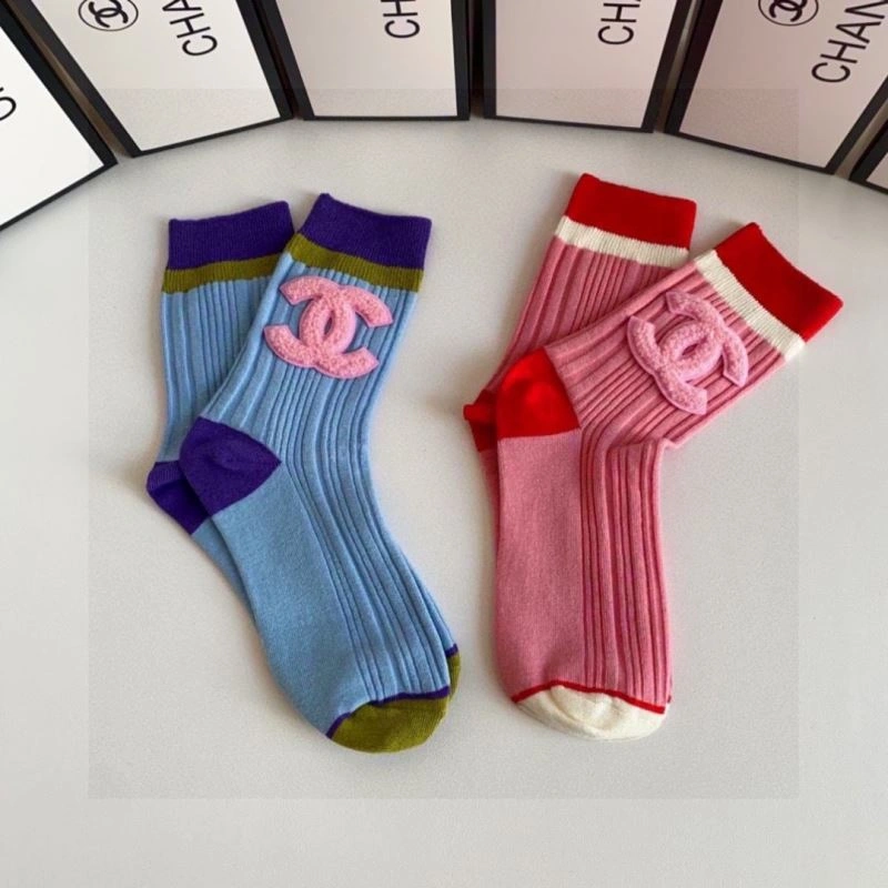 Authentic Chanel Socks