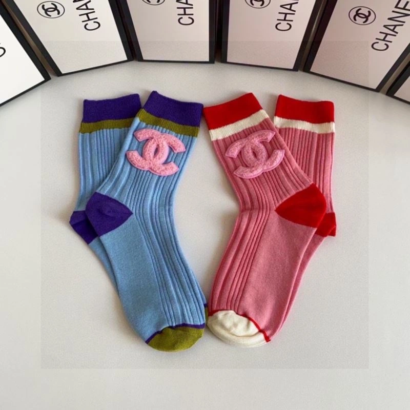 Authentic Chanel Socks