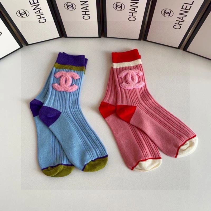 Authentic Chanel Socks