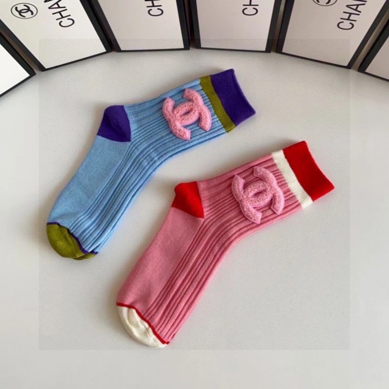 Authentic Chanel Socks