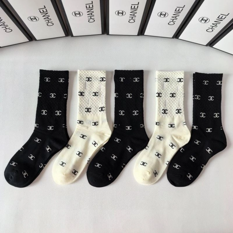 Chanel Socks