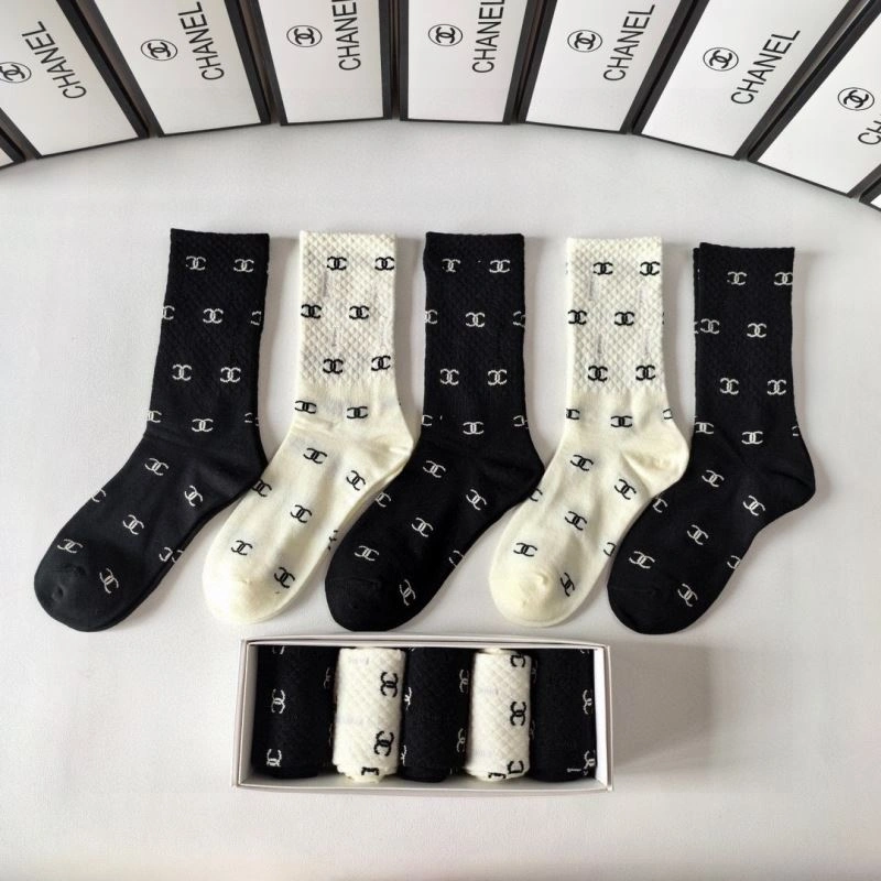 Exact replica Chanel Socks