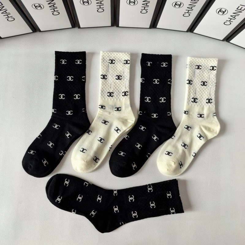 Exact replica Chanel Socks