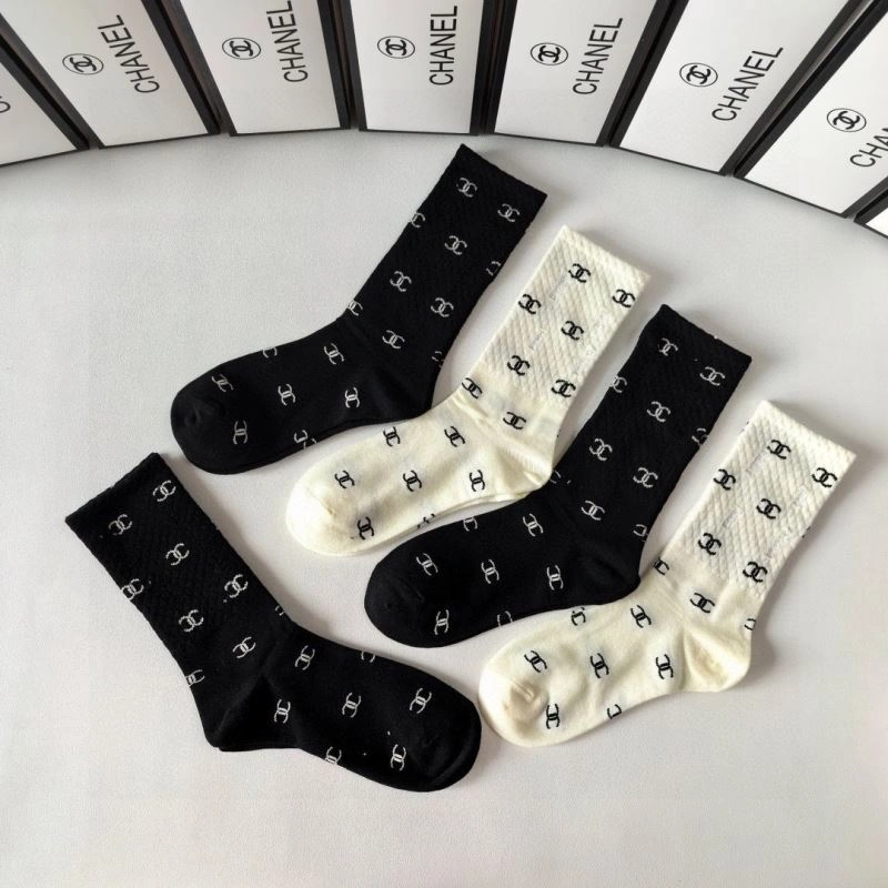 Exact replica Chanel Socks