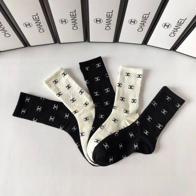 Exact replica Chanel Socks