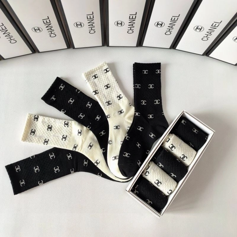 Exact replica Chanel Socks