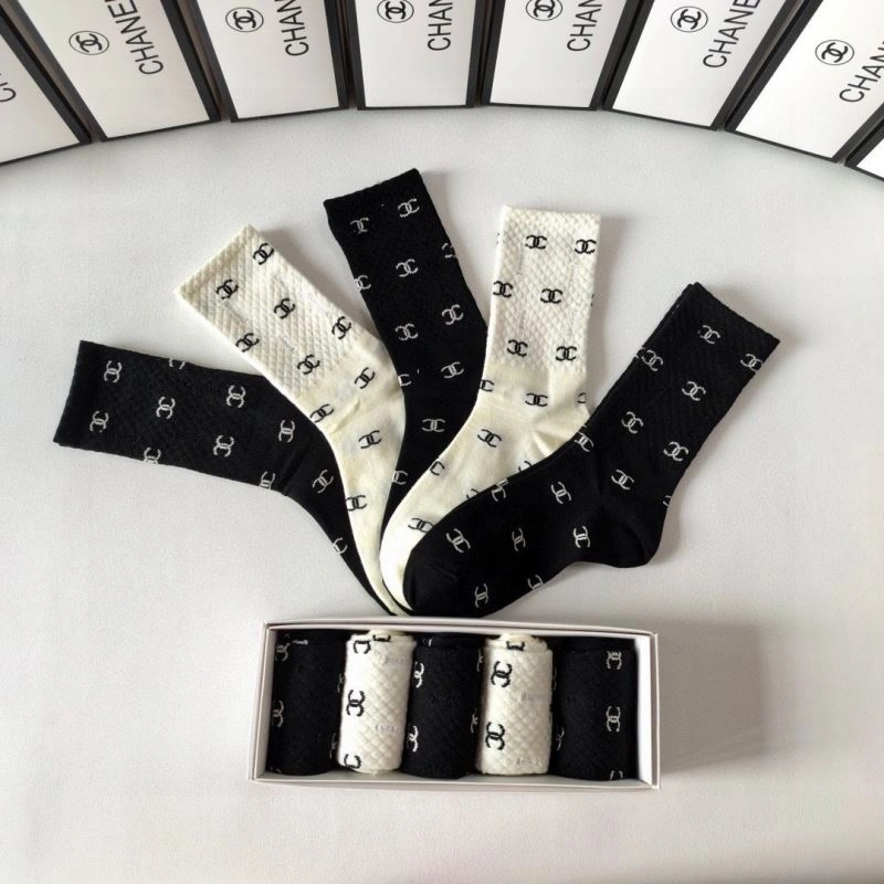 Exact replica Chanel Socks