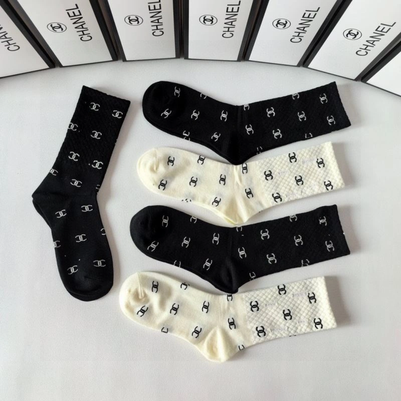 Exact replica Chanel Socks