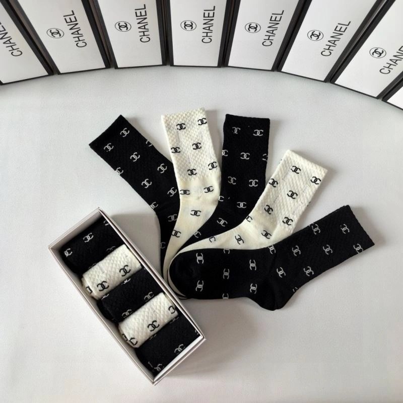 Exact replica Chanel Socks