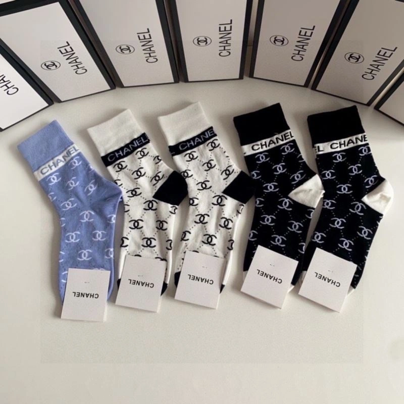 Chanel Socks