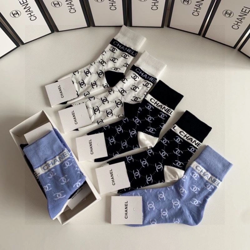 Affordable Chanel Socks