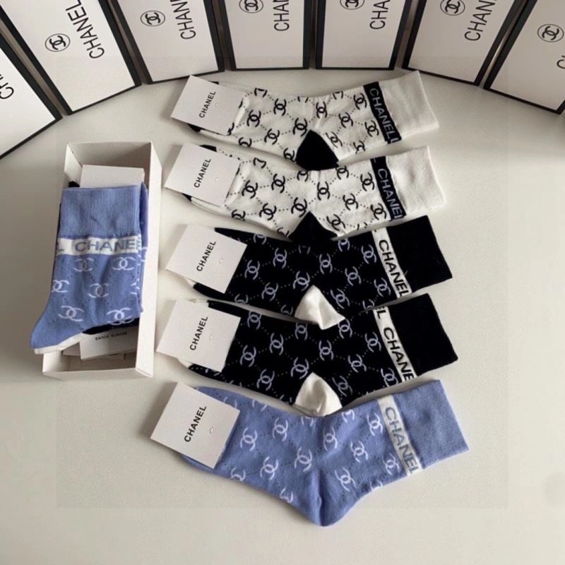 Affordable Chanel Socks