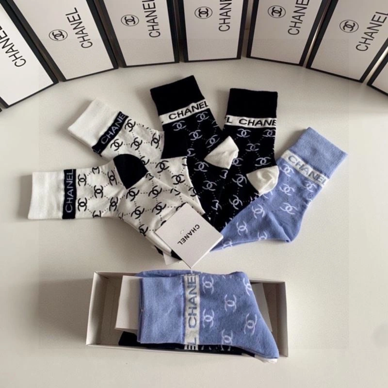 Affordable Chanel Socks