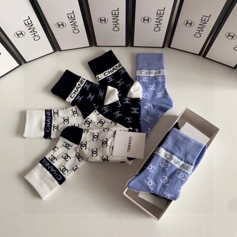 Affordable Chanel Socks