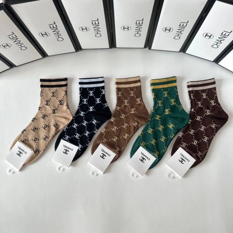 Chanel Socks