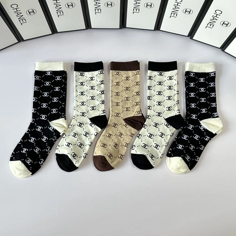 Chanel Socks