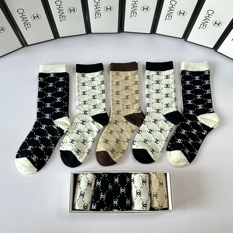 Reasonably priced Chanel Socks