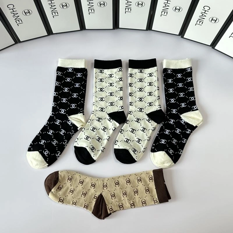 Reasonably priced Chanel Socks