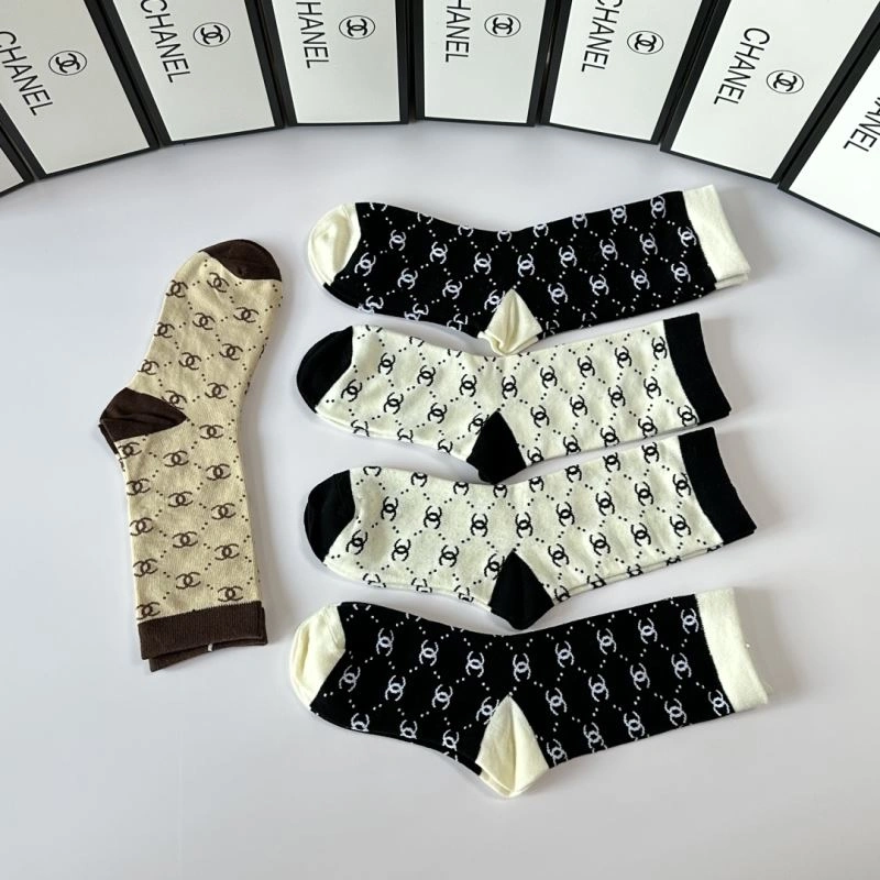 Reasonably priced Chanel Socks