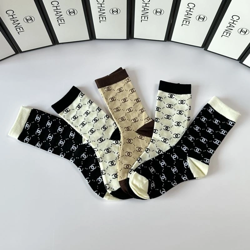 Reasonably priced Chanel Socks