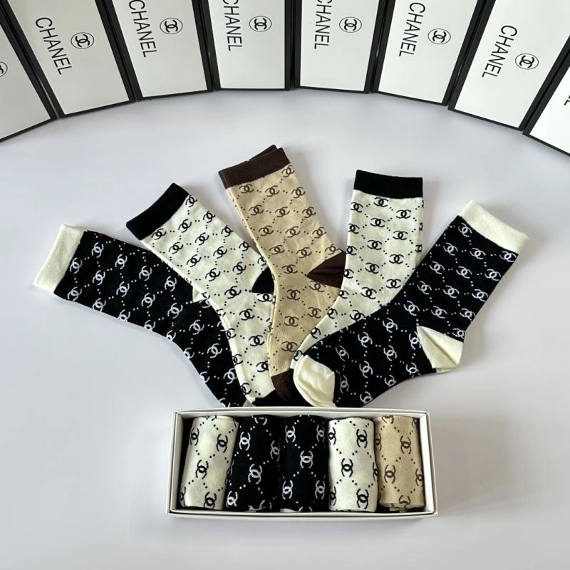 Reasonably priced Chanel Socks