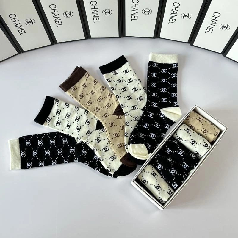 Reasonably priced Chanel Socks