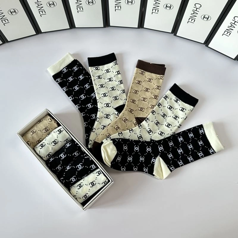Reasonably priced Chanel Socks