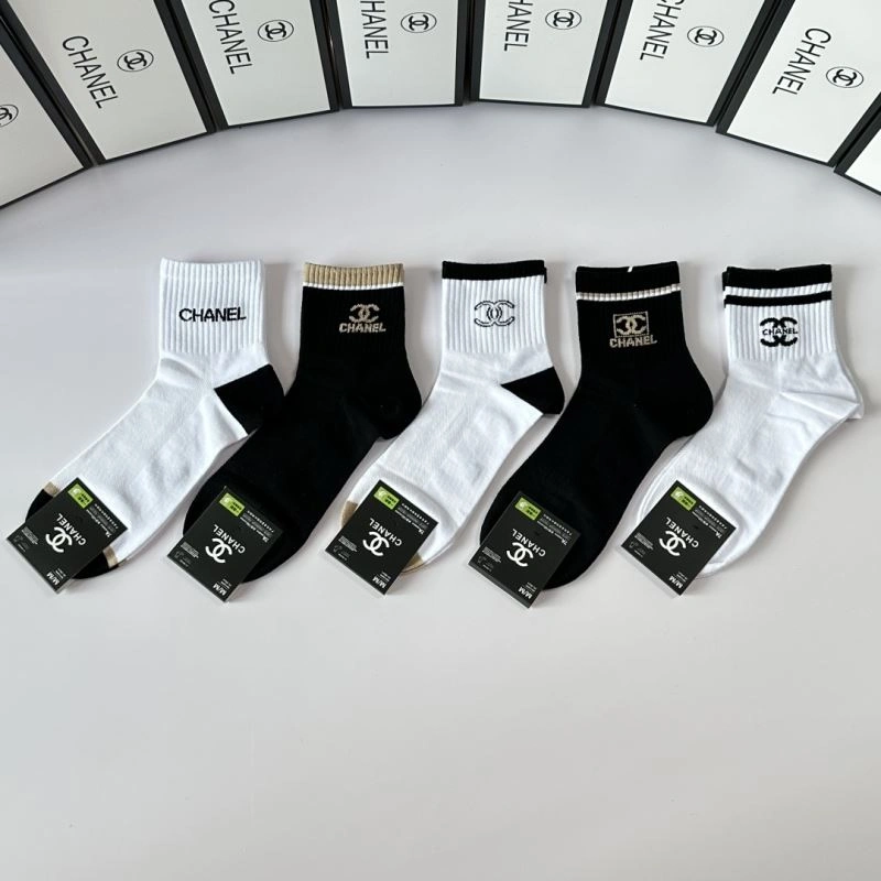 Chanel Socks
