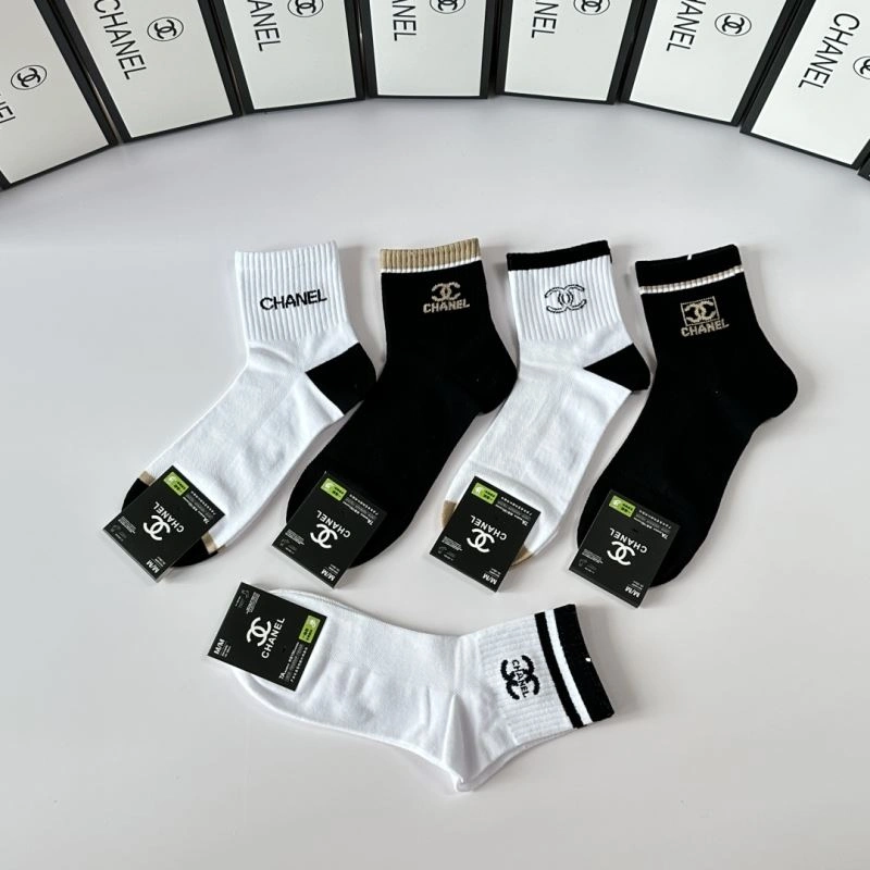 Accurate model Chanel Socks