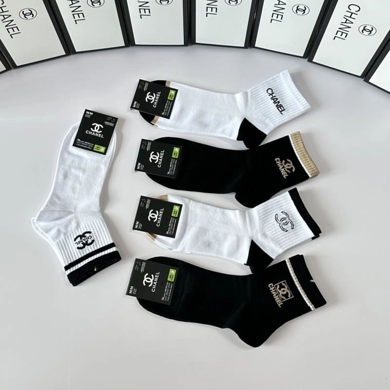 Accurate model Chanel Socks