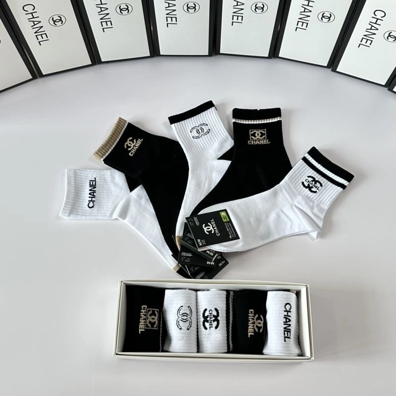 Accurate model Chanel Socks