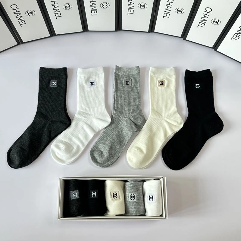 Brand-authenticated Chanel Socks
