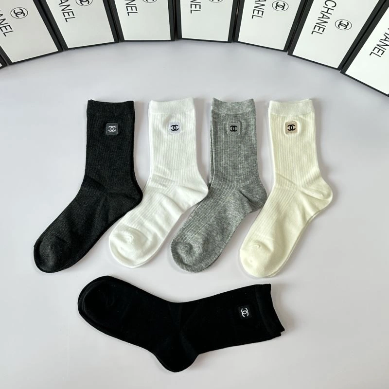 Brand-authenticated Chanel Socks