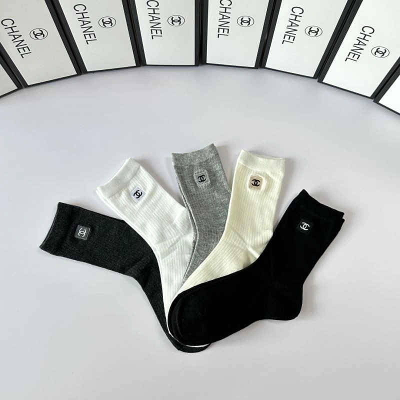 Brand-authenticated Chanel Socks