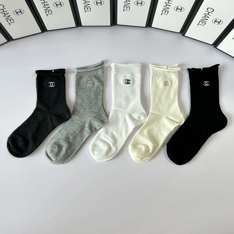 Chanel Socks