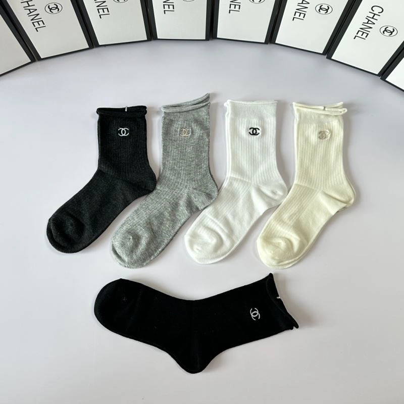 Factory-made Chanel Socks