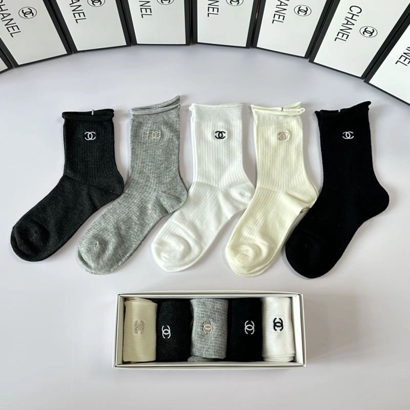 Factory-made Chanel Socks