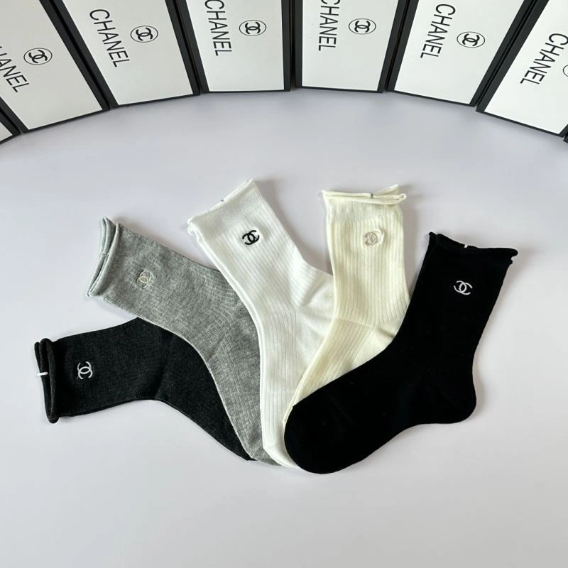 Factory-made Chanel Socks