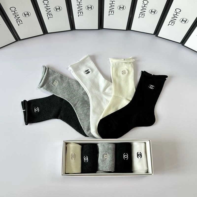 Factory-made Chanel Socks