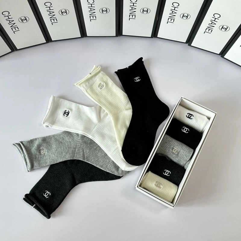Factory-made Chanel Socks