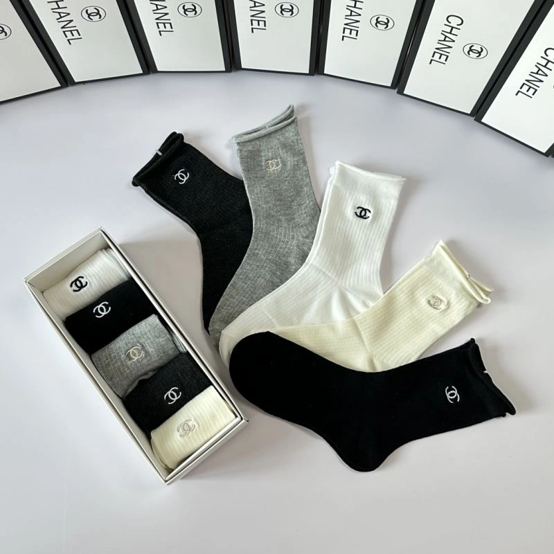 Factory-made Chanel Socks