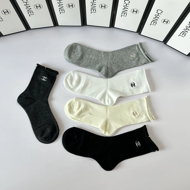Factory-made Chanel Socks