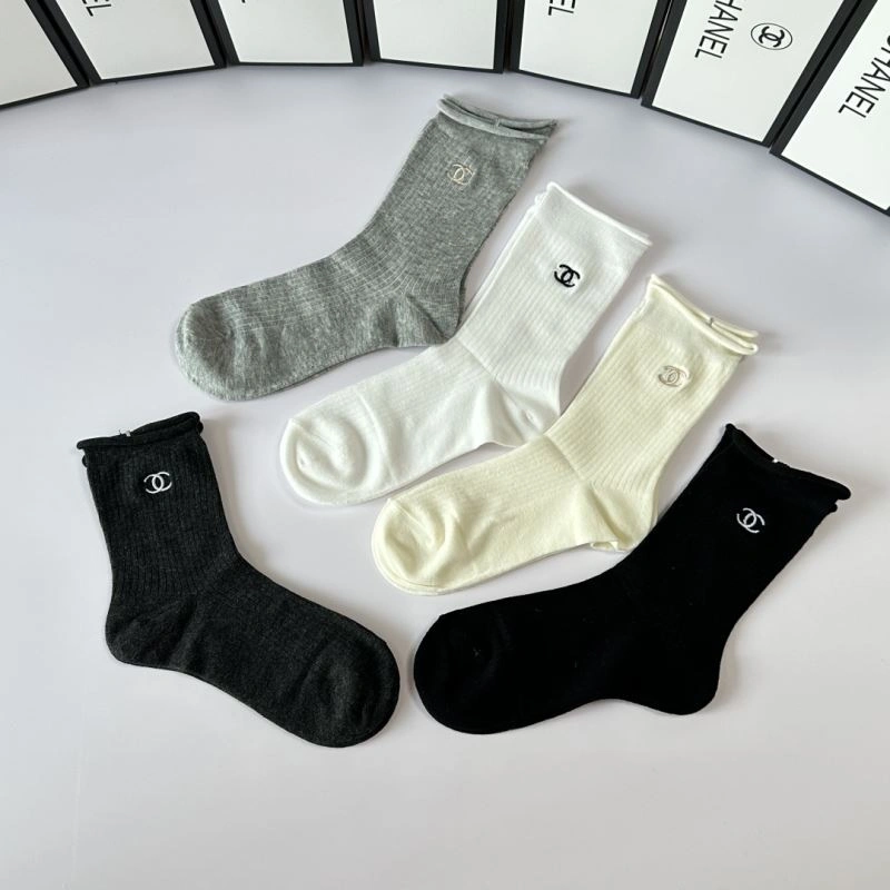 Factory-made Chanel Socks